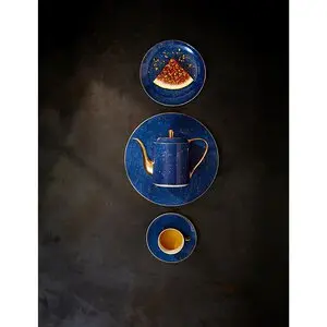 L'Objet Lapis Fine-porcelain Teapot 24cm