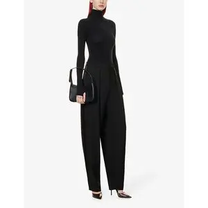 Commando Ballet Thumbhole-detail Stretch-woven Body