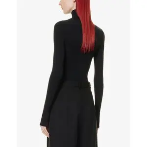 Commando Ballet Thumbhole-detail Stretch-woven Body