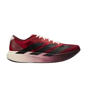 Adidas Twg X Adizero Evo Sl 'peachtree Black' Running Shoes - Red