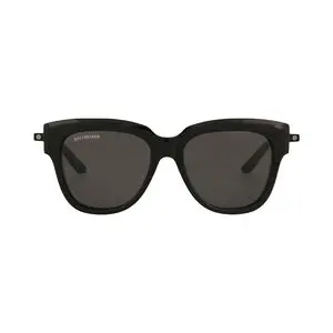 Balenciaga Square Frame Sunglasses - Black