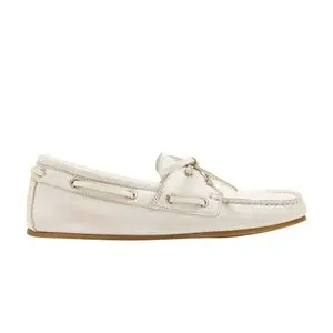 Gucci Boat Mocassin - White