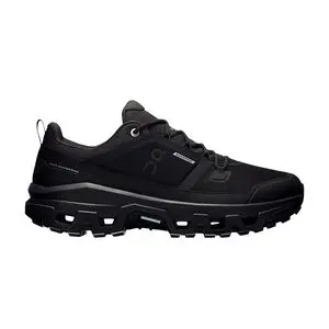 On Cloudrock Low Waterproof Sneakers - Black