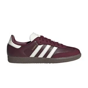 Women's Maroon adidas Sneakers