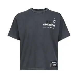 RIVINGTON ROI REBIS Membership Uso Tee - Black