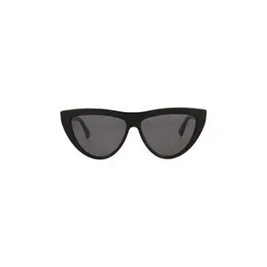 Bottega Veneta Cat Eye Sunglasses - Black