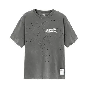 Satisfy Mothtech Running T-shirt - Black
