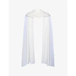 House Of Cb Eloise Silk Shawl - Ivory