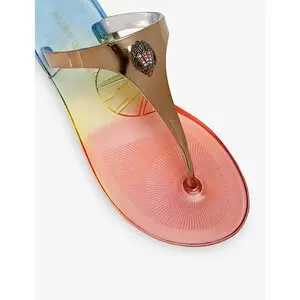 Kurt Geiger Maddison T-bar Jelly Sandals - Mult/other