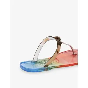 Kurt Geiger Maddison T-bar Jelly Sandals - Mult/other