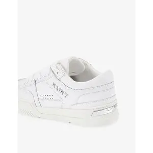 Kurt Geiger Hatton Leather Trainers - White