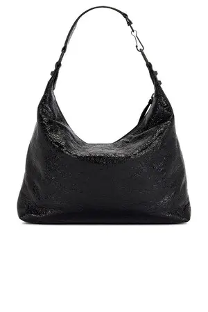 Balenciaga Le City Small Hobo Bag - Black