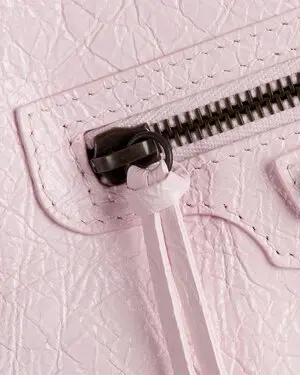 Balenciaga Le City Small Hobo Bag - Petal Pink
