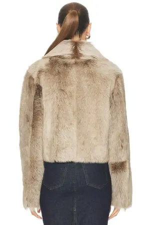 ARMA Lucie Shearling Jacket