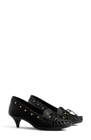 Khaite Sculptural Pumps