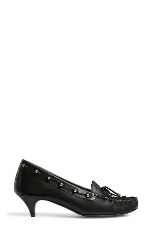 Khaite Milly Moc Toe Pump - Black