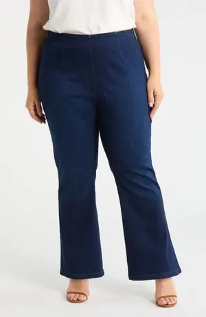 Nic+zoe Medium Wash Bottoms For Women