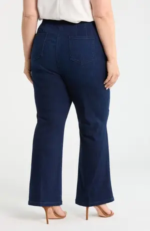 NIC+ZOE Berkeley Bootcut Jeans - Twilight