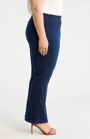 NIC+ZOE Berkeley Bootcut Jeans - Twilight