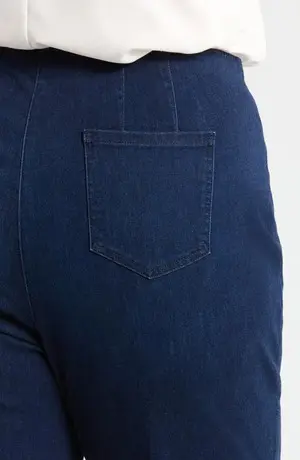 NIC+ZOE Berkeley Bootcut Jeans - Twilight