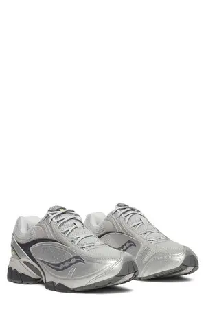 Saucony Progrid V2 Sneaker - Silver/navy