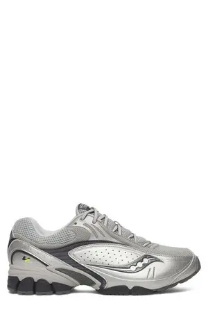 Saucony Progrid V2 Sneaker - Silver/navy