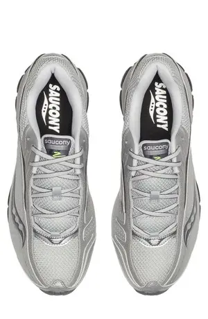 Saucony Progrid V2 Sneaker - Silver/navy