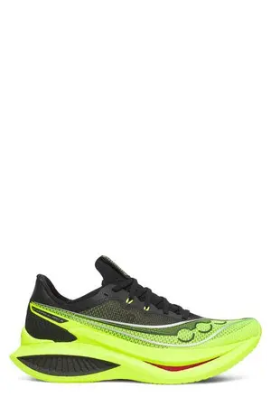 Saucony Endorphin Pro 5 Racing Shoe - Citron/black