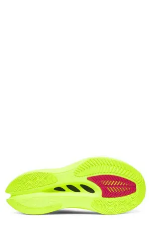 Saucony Endorphin Pro 5 Racing Shoe - Citron/black