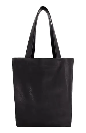 Vince Slim Lassen Leather Tote