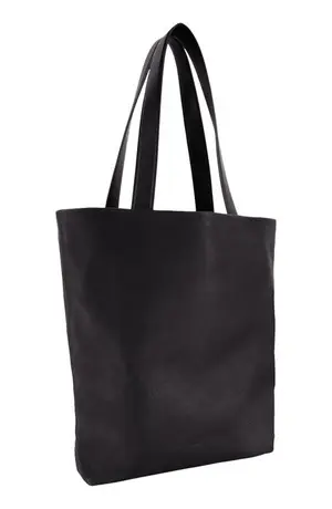 Vince Slim Lassen Leather Tote