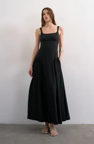 Topshop Square Neck Day Dresses