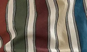 Topshop Striped Halter Top