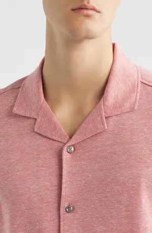 BOSS Powell Button Front Shirt