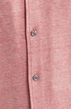 BOSS Powell Button Front Shirt