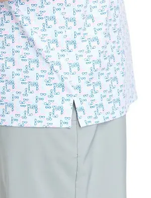 REEBOK Big & Tall Shades Performance Polo Shirt - Multi