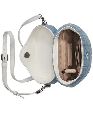 Karl Lagerfeld Paris Lafayette Denim Bucket Bag