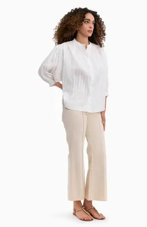 Rebecca Taylor Marianne Blouse - Ivory