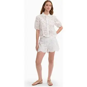 Rebecca Taylor Puff Sleeve Tops