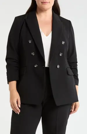 Tahari Asl Textured Outerwear For Women