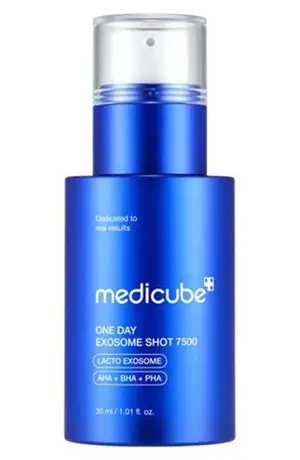 Name Medicube One Day Exosome Shot Pore Serum 7500 - Blue