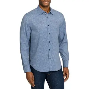 BROOKLYN BRIGADE Marcy Mosaic Long Sleeve Performance Shirt