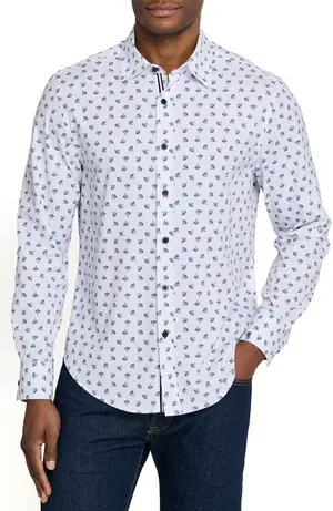 Brooklyn Brigade Spread Collar Shirts For Men