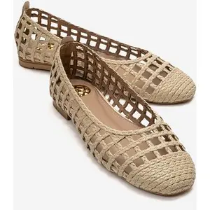 PROLOGUE SHOES Elvaris Woven Ballet Flat