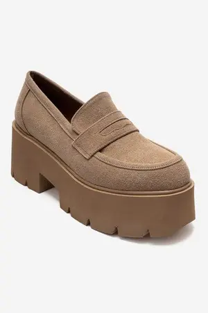 PROLOGUE SHOES Santia Chunky Platform Loafer