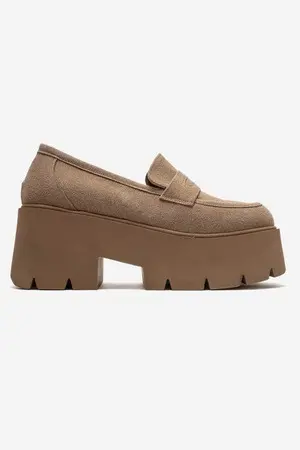 PROLOGUE SHOES Santia Chunky Platform Loafer
