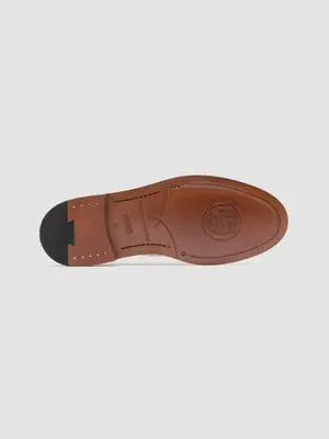 Officine Creative Leather Penny Loafers - White