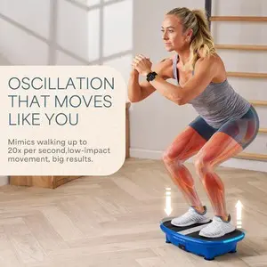 LIFEPRO Vibrancex Vibration Plate For Exercise 60 Speeds, Remote