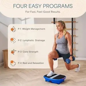 LIFEPRO Vibrancex Vibration Plate For Exercise 60 Speeds, Remote