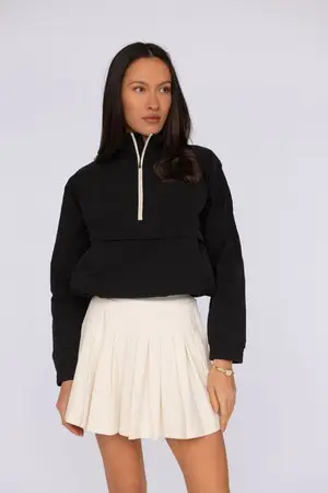 FORE-TÉ CLUB ATTIRE Monroe Tennis Skort - Ecru